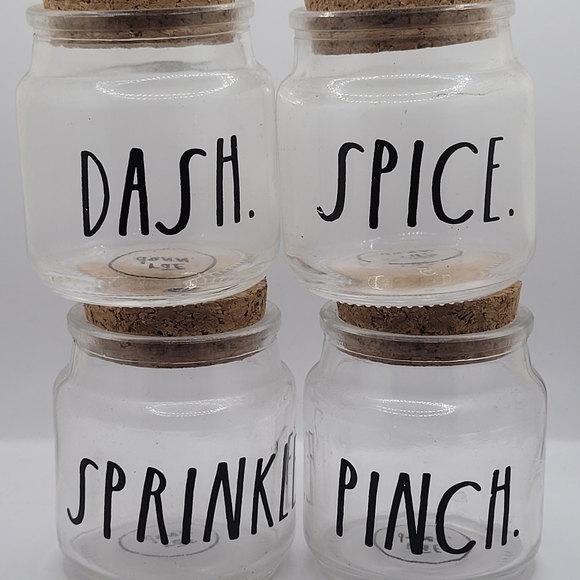Kitchen | Rae Dunn Glass Jars | Poshmark